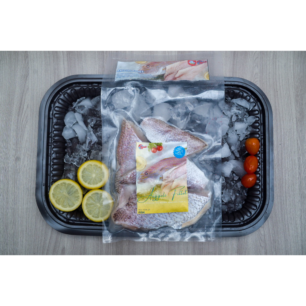 Jual Seafood Anggoli Fillet (Goldband Snapper) | Shopee Indonesia
