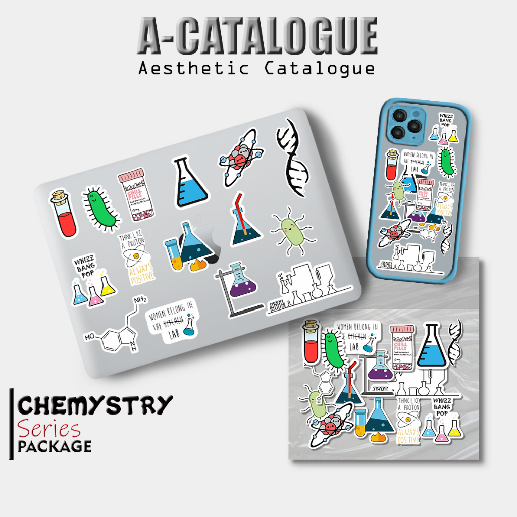 Jual Sticker Aesthetic Catalogue Waterprooft Compilation Hypebeast ...