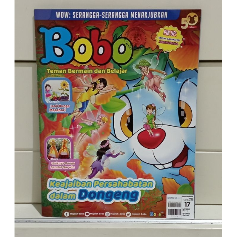 Jual Majalah Bobo 2023 Edisi 17, 20, 21, 22, 23, 25 | Shopee Indonesia