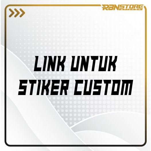 Jual CUTTING STICKER CUSTOM DESAIN BEBAS SUKA SUKA STIKER LOGO PROMOSI ...