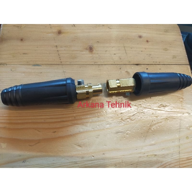 Jual Connector las joint cable 35-50 female // Connector joint cable 35 ...