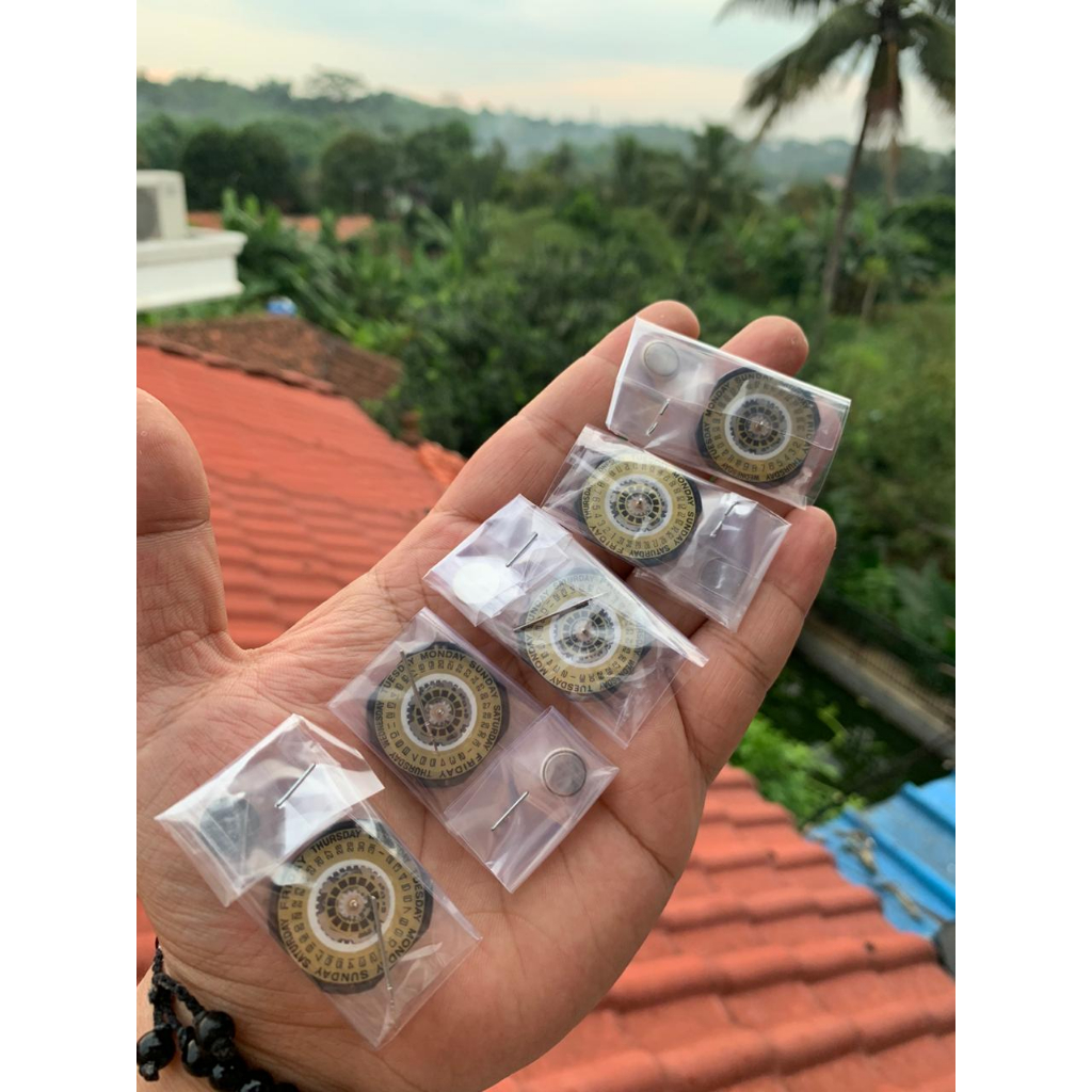 Jual Mesin jam tangan original epson VX44 vx44e hari tanggal | Shopee ...