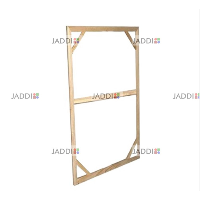 Jual JADDI Spanram kayu 60x90 / 90X60 cm bingkai kayu frame kanvas ...