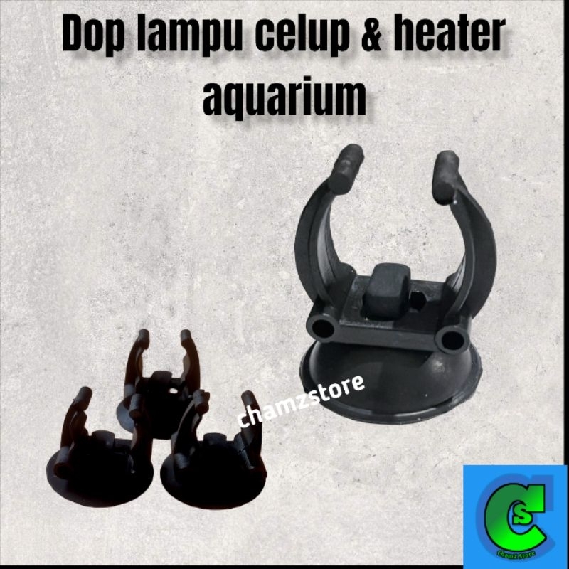 Jual Dop lampu celup aquarium / dop heater / dop lampu uv aquarium ...