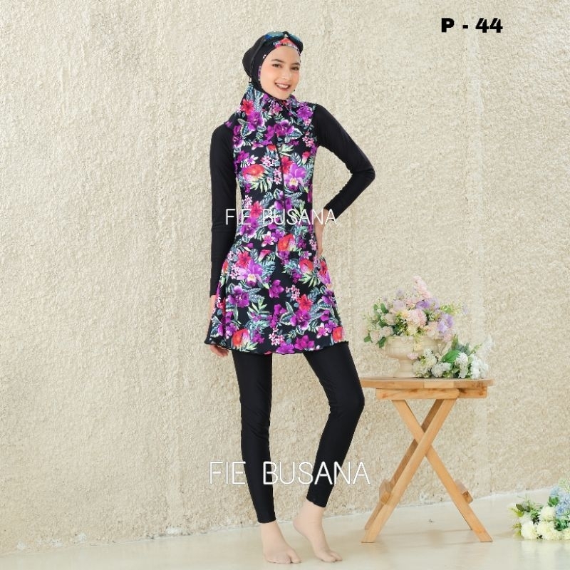 Jual Baju renang muslimah perempuan dewasa baju renang muslim wanita ...