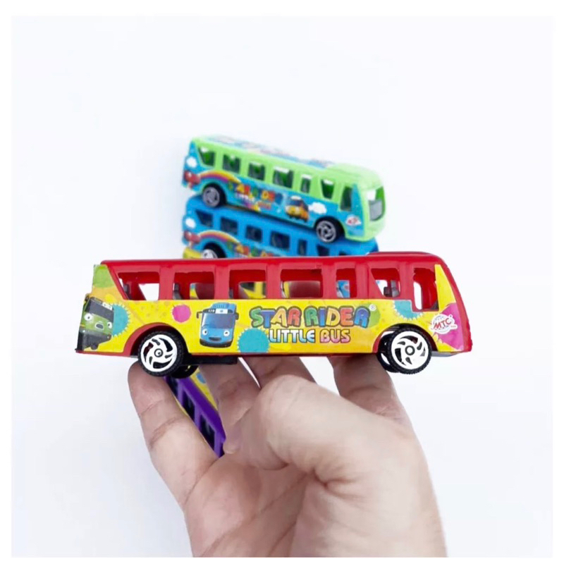 Jual MOBIL BUSWAY PULLBACK / CARS BUS / MAINAN | Shopee Indonesia