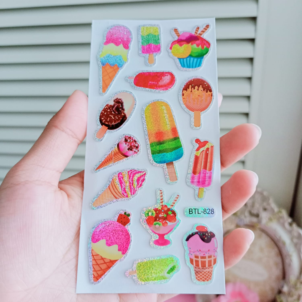 Jual Stiker Karakter / Stiker 3D Timbul / Stiker Mainan Anak / Sticker ...