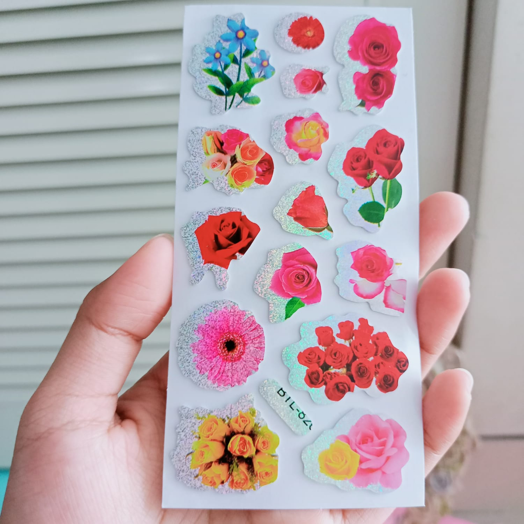 Jual Stiker Karakter / Stiker 3D Timbul / Stiker Mainan Anak / Sticker ...