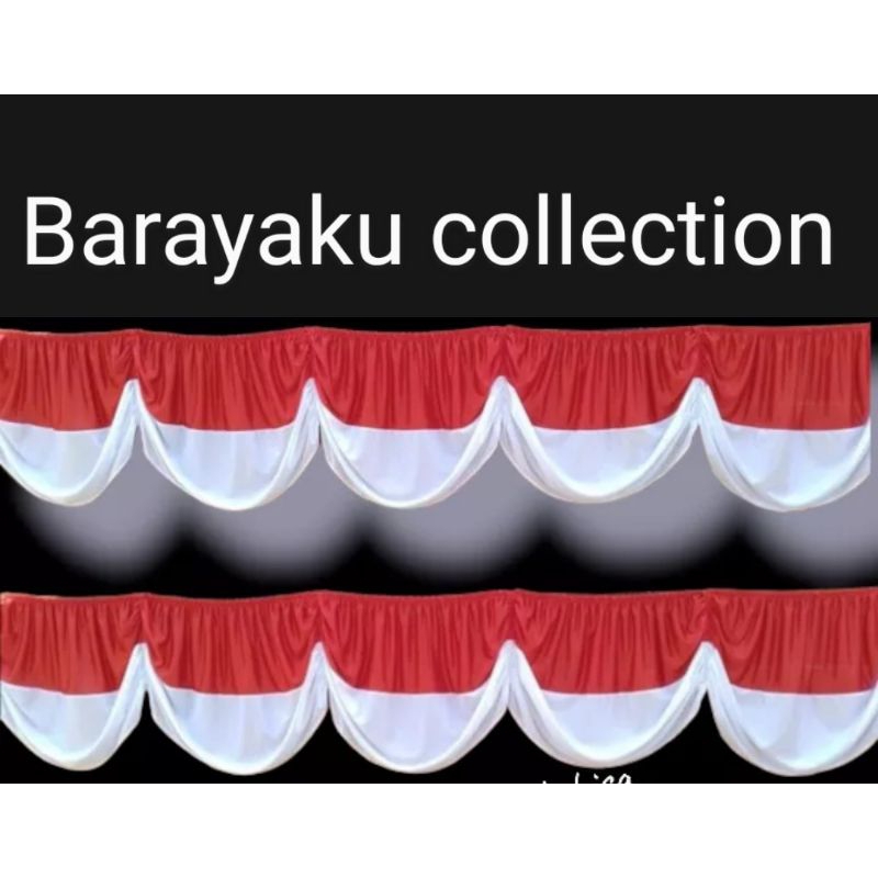 Jual Background karet.umbul umbul bendera merah putih | Shopee Indonesia