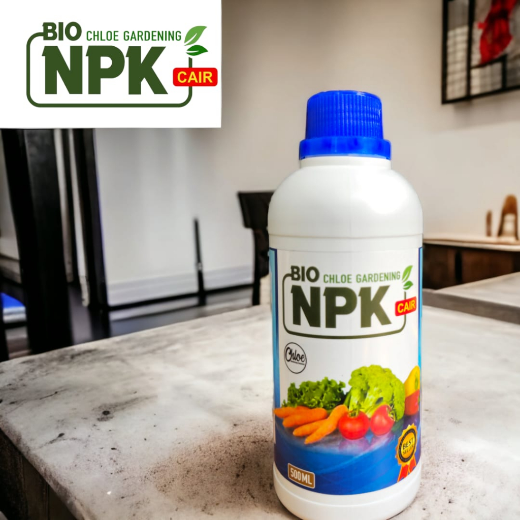 Jual Pupuk Bio Npk Cair Grow Chloe Gardening Pelebat Buah Kemasan 250ml | Shopee Indonesia