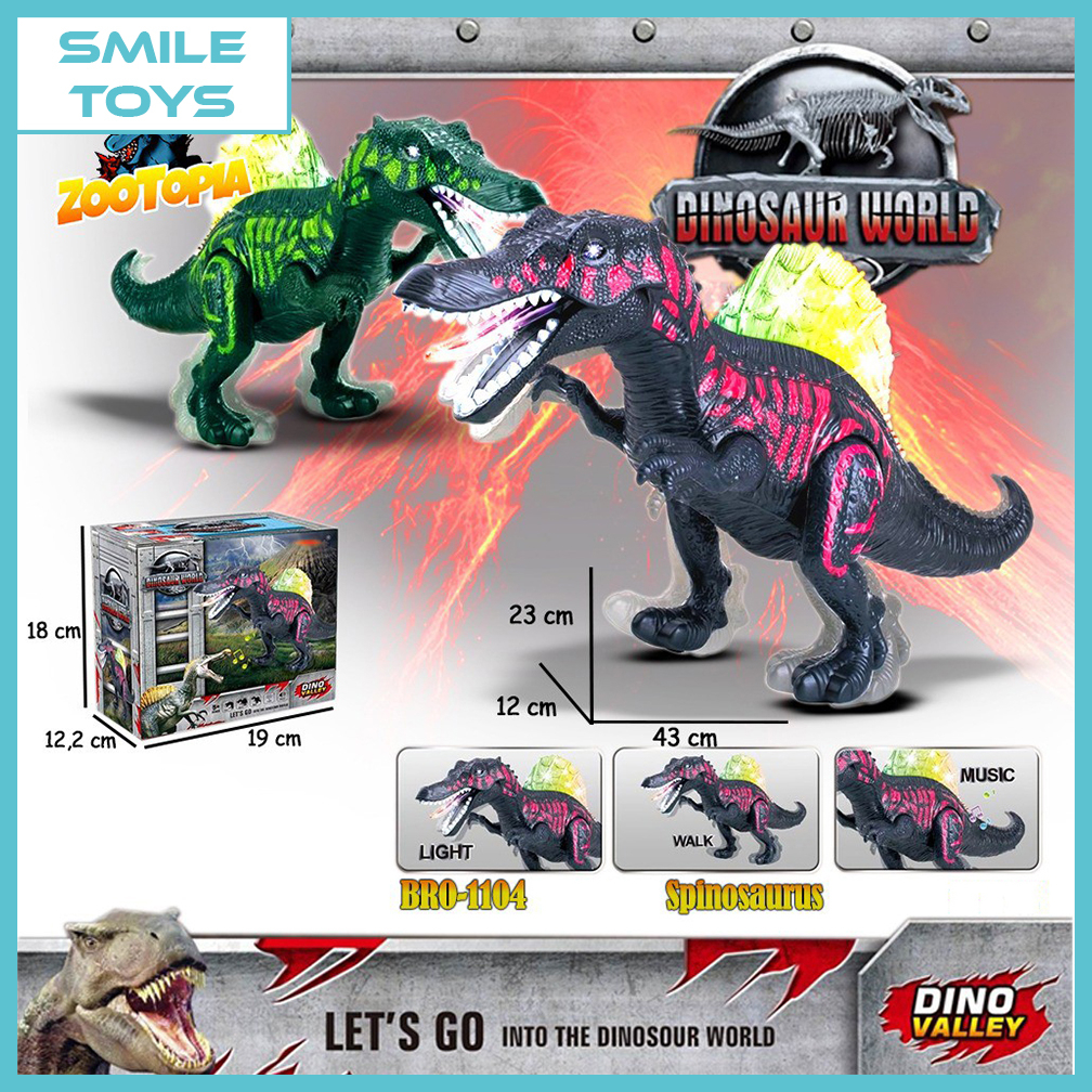 Jual Smile - Mainan Anak Dino Dinosaurus Spinosaurus - Mainan Anak ...