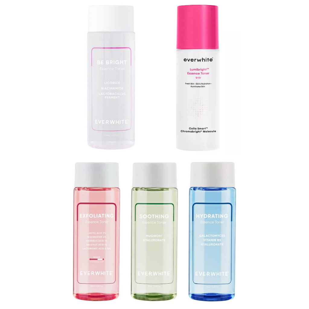 Jual Everwhite Lumibright Essence Toner Be Bright Soothing Hydrating ...