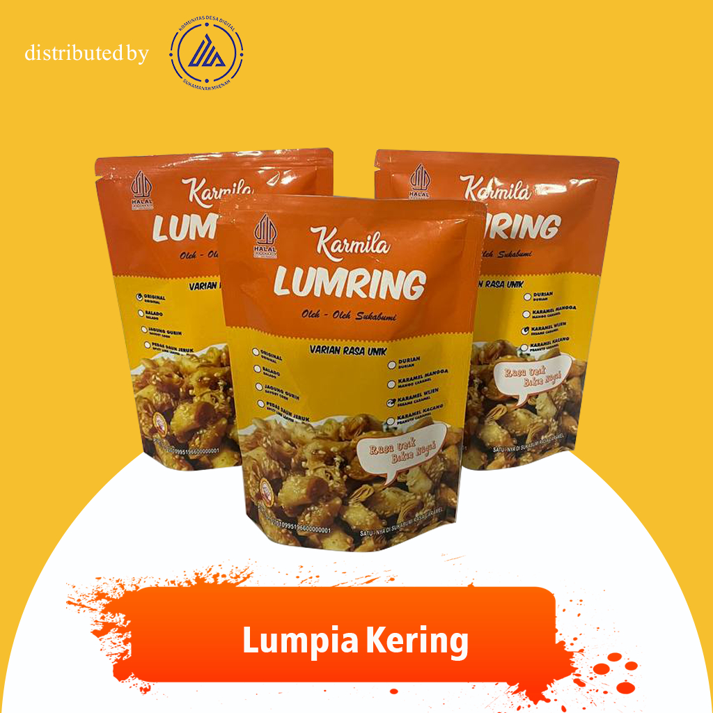 Jual Lumpia Kering/Cemilan Lumring/Makan Ringan Lumpia Kering | Shopee ...
