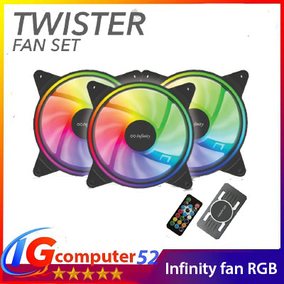 Jual Fan Infinity Twister Set 3 (Controller + Remote + 3 Pcs Twister ...