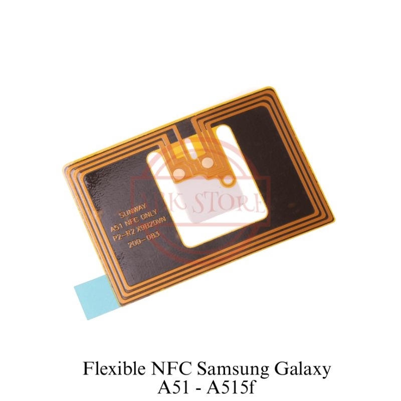Jual FLEXIBLE - FLEXIBEL NFC TAG SAMSUNG GALAXY A51 A515F | Shopee ...