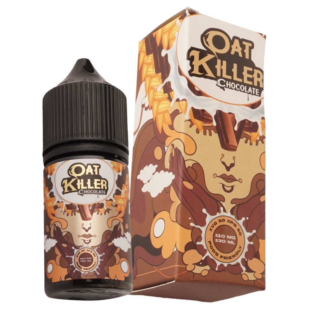 Jual Liquid Vape Vapor Oat Killer Chocolate Pods Friendly 30ML By MAG ...