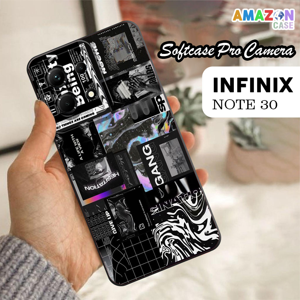 Jual Case Infinix Note 30 Branded - Silikon Case Infinix Note 30 Terbaru - Softcase Hp - Casing ...