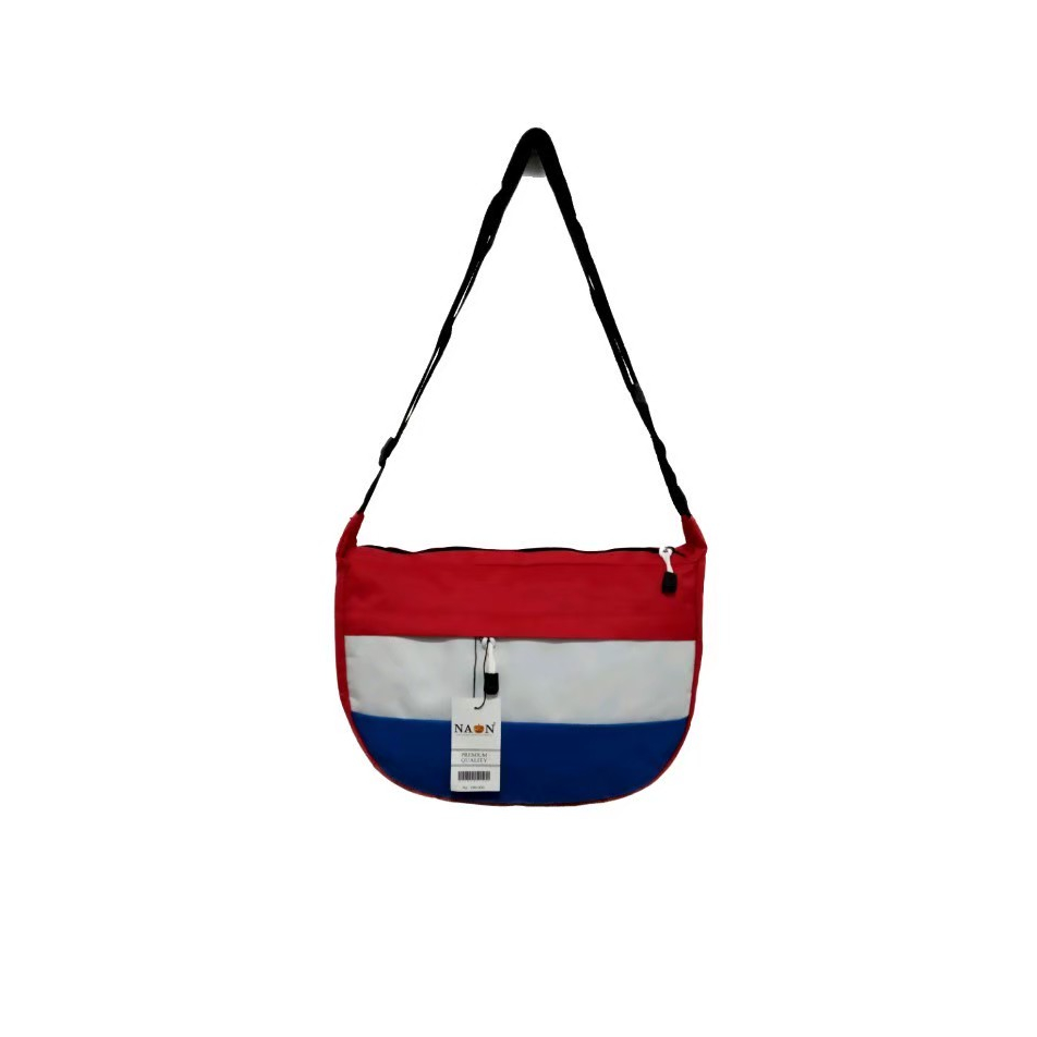 Jual Tas Selempang Sling Bag Bendera Moonraker Merah Putih Biru Sekolah ...