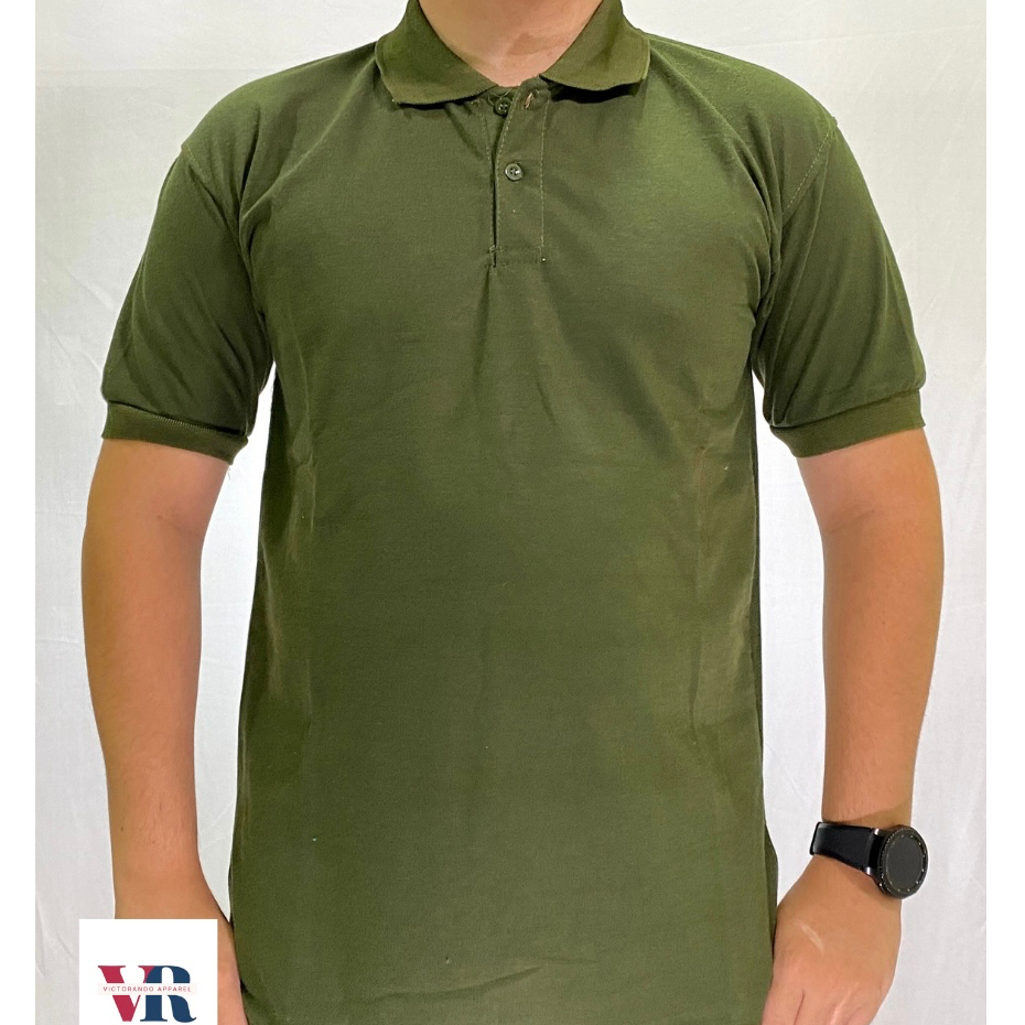 Jual KAOS POLO SHIRT/KAOS KERAH PRIA/KERAH POLOS DEWASA (A) | Shopee Indonesia