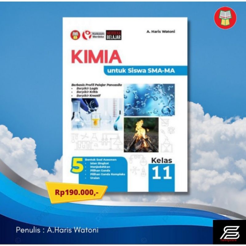 Jual BUKU KIMIA UNTUK SISWA SMA-MA KELAS 11/XI KURIKULUM MERDEKA | Shopee Indonesia