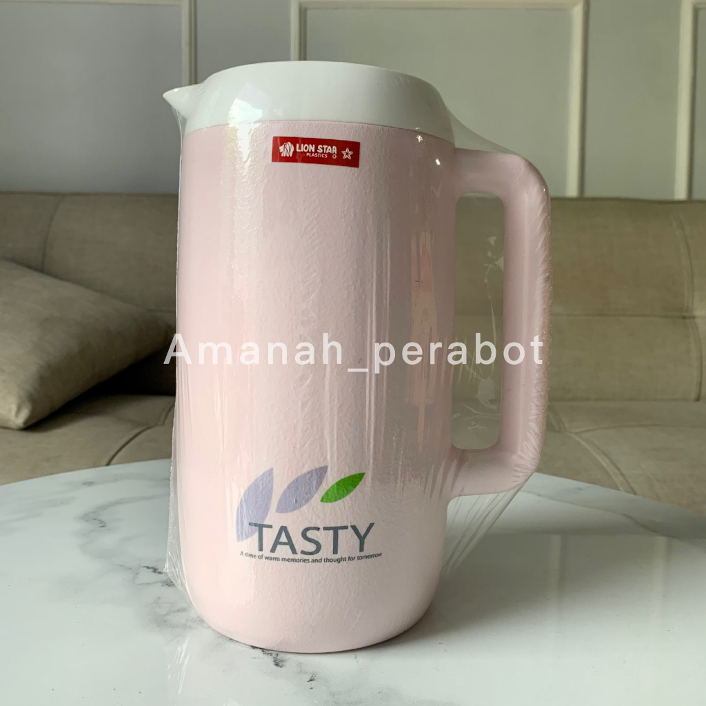 Jual TEKO THERMO WATER JUG 1,7LITER LION STAR TEKO AIR PANAS DINGIN | Shopee Indonesia