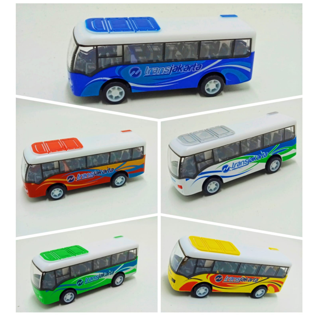 Jual Mainan Diecast transjakarta Die Cast Pullback | Shopee Indonesia
