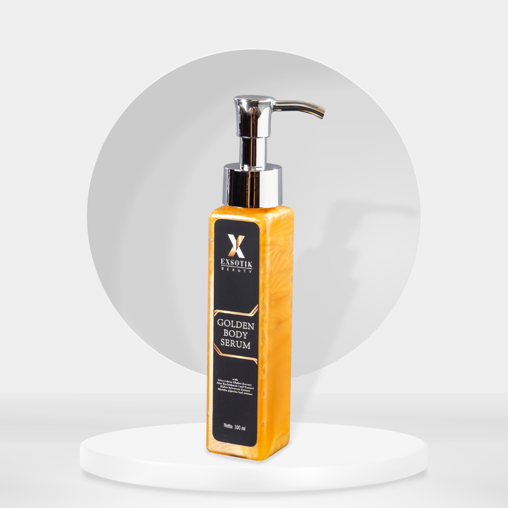 Jual GOLDEN BODY SERUM 100 ML | Shopee Indonesia