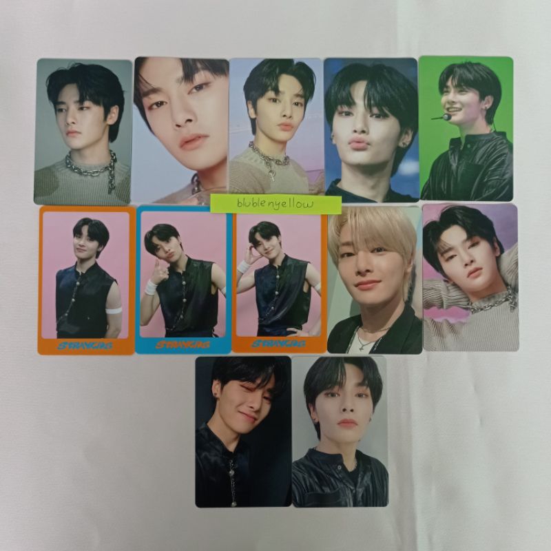 Jual [DAPAT 12 PC] PHOTOCARD STRAY KIDS JEONGIN DICON SKZ PC | Shopee ...