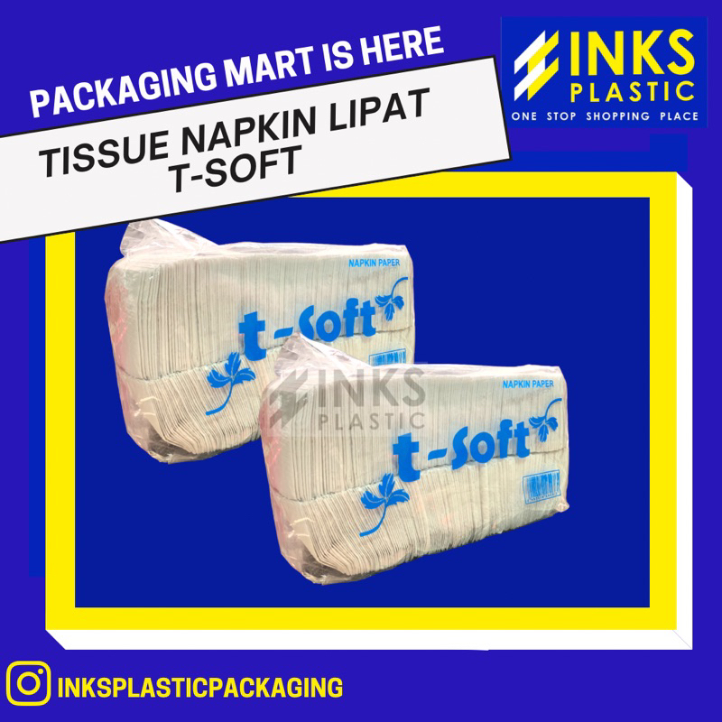 Jual TISSUE MEJA NAPKIN LIPAT PUTIH | Shopee Indonesia
