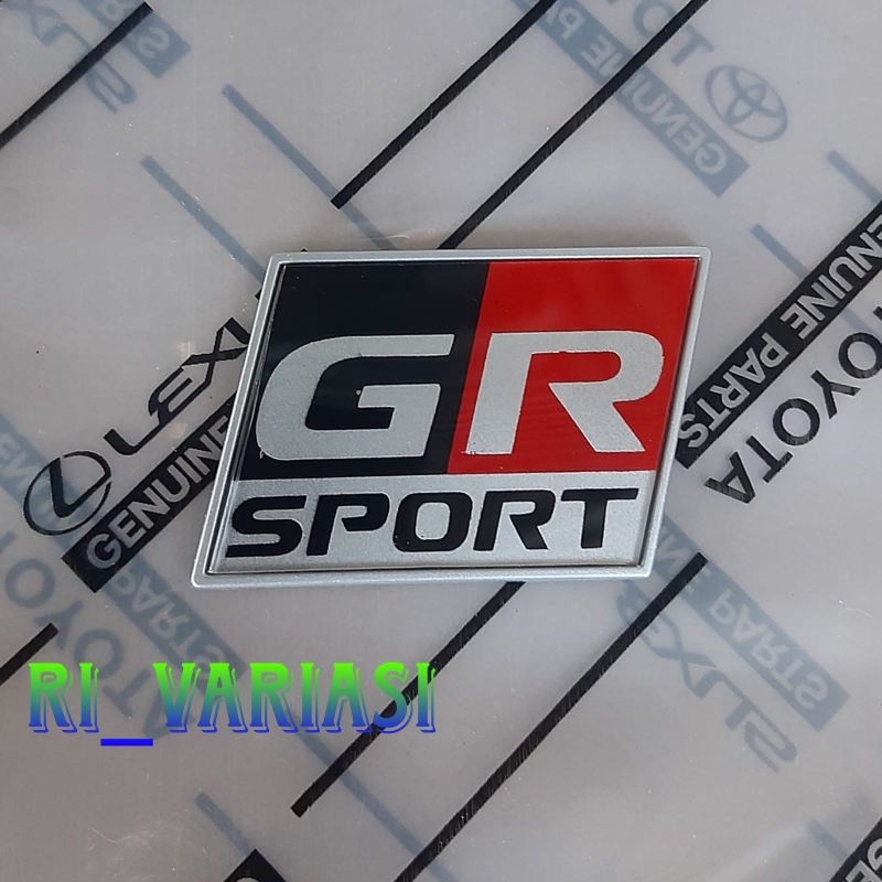 Jual LOGO EMBLEM GAZO RACING SPORT GR SPORT UNIVERSAL | Shopee Indonesia