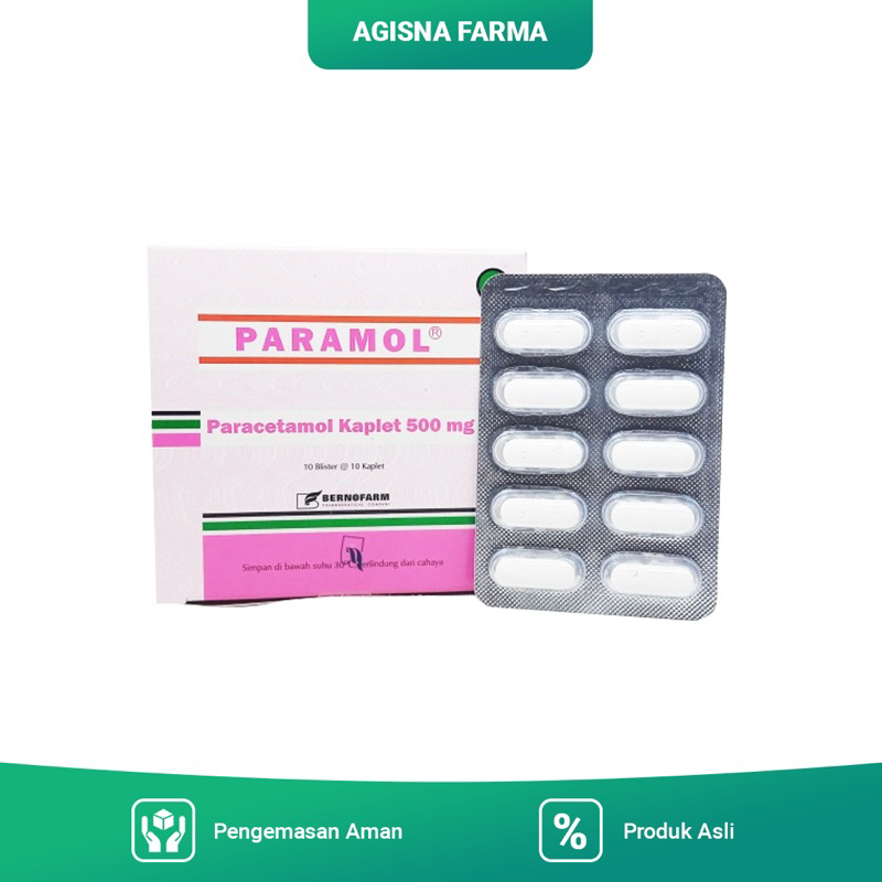 Jual Paramol 500mg perbox | Shopee Indonesia