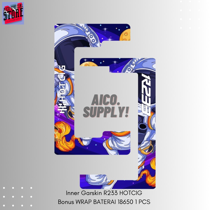 Jual AICO - Premium Inner Garskin R233 V1 Original Desain - Stiker ...