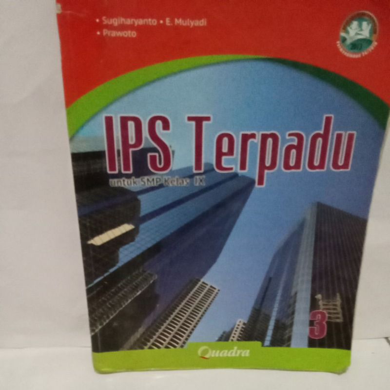 Jual buku IPS terpadu untuk kelas 3 SMP | Shopee Indonesia