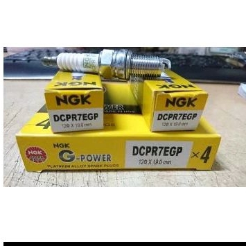 Jual Busi DCPR7EGP NGK Platinum (Avanza VVTI/Xenia VVTI/Rush/Terios/Granmax/Grandmax/Luxio ...