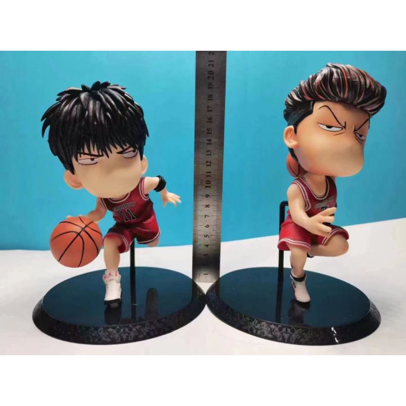 Jual Action Figure Slamdunk Rukawa Kaede Miyagi Sakuragi Mitsui Akagi ...