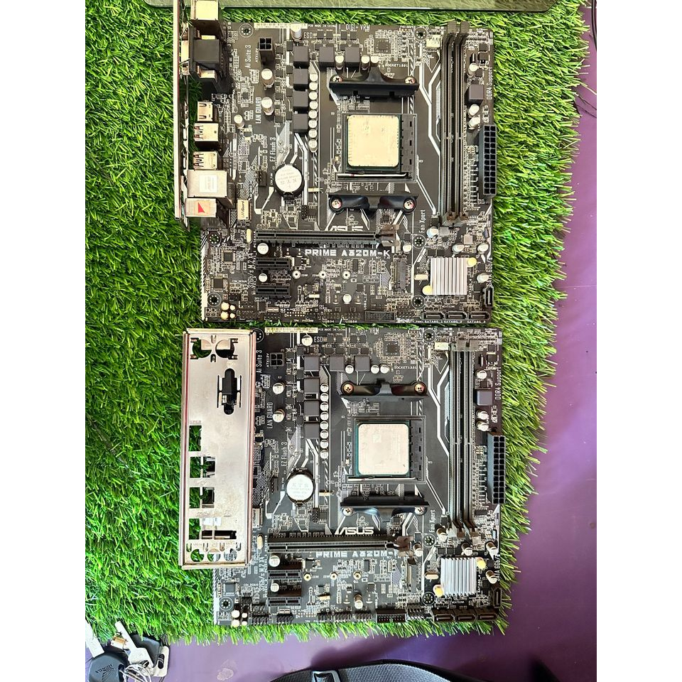 Jual MOBO ASUS PRIME A320M NVME + PROCESSOR AMD ATHLON 200GE + HSF AMD ...