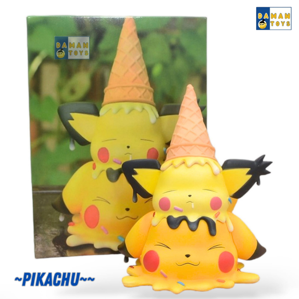 Jual Figure Pokemon Deli Melted Ice Cream Pikachu Gengar Lugia Articuno ...