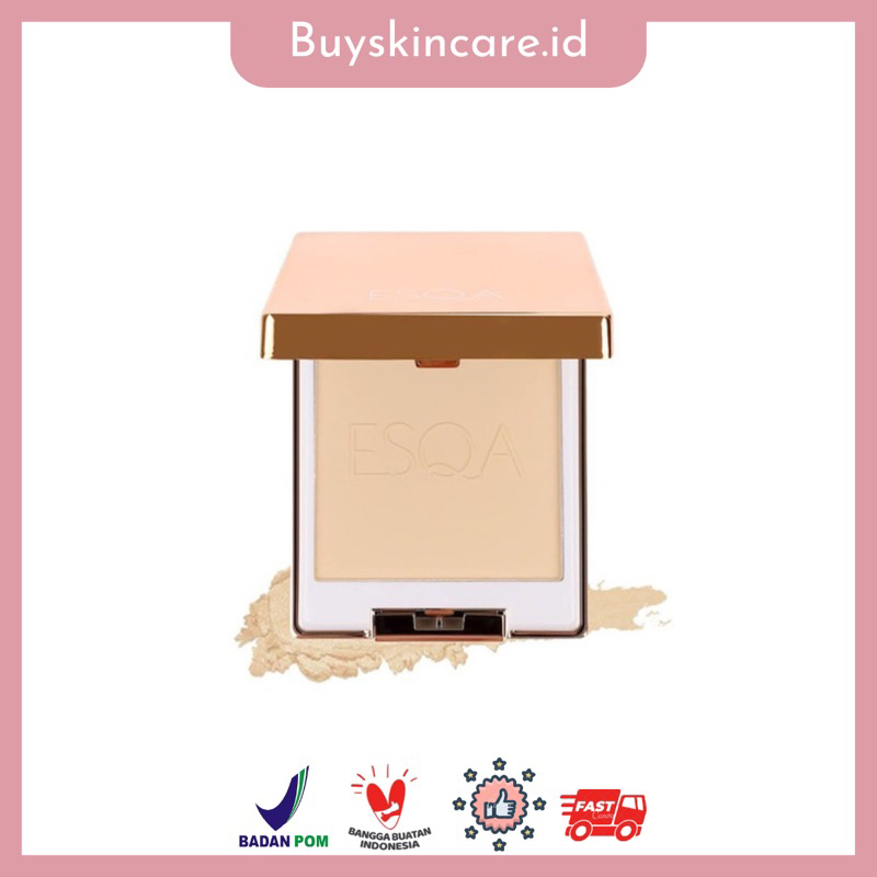 Jual ESQA Flawless Powder Foundation | Shopee Indonesia