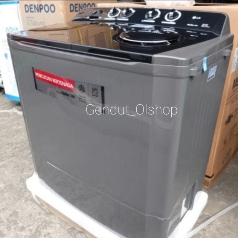 Jual (Khusus Wilayah Kota Palembang) Mesin Cuci 2 Tabung 18KG LG P ...