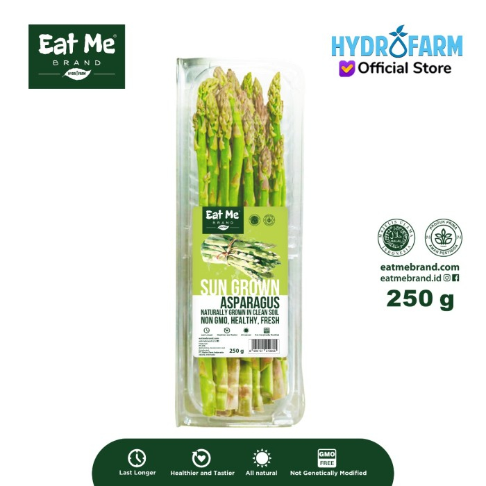 Jual Eat Me Brand - Sayur Asparagus Apollo (250g) | Shopee Indonesia