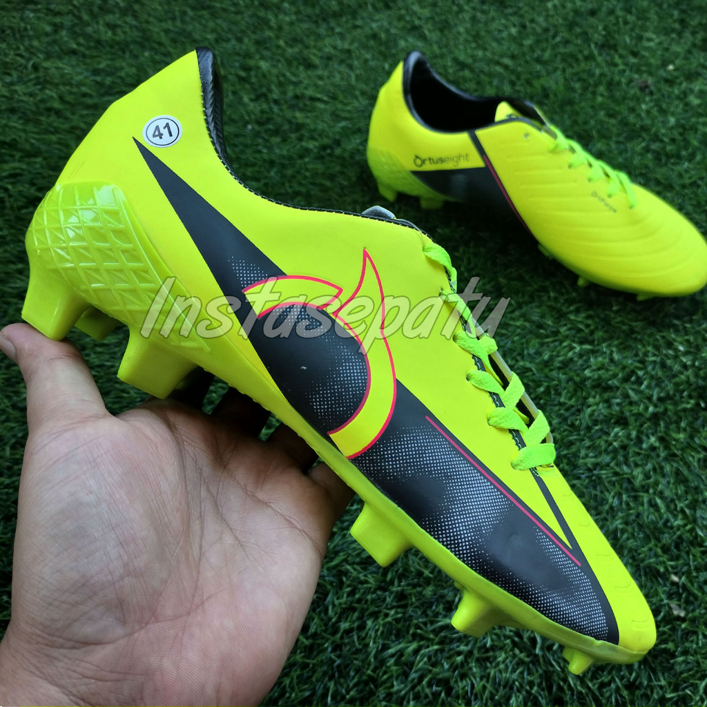 Jual Sepatu Bola Ortus Elipse Green Black I COD I Brand Seller Termurah ...