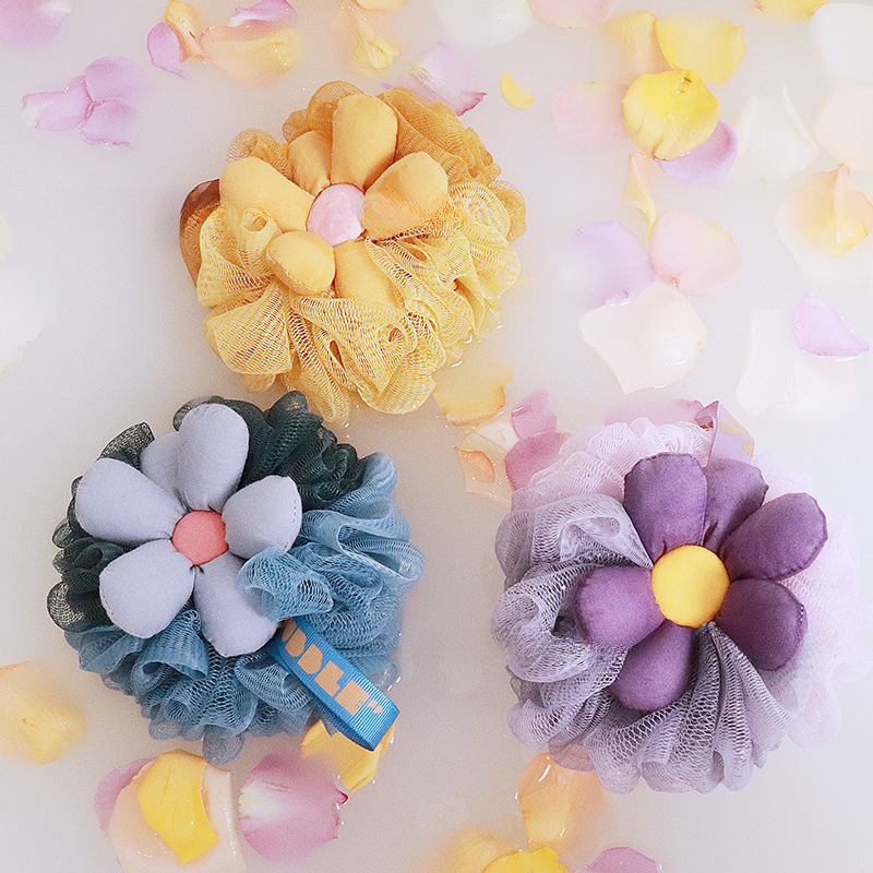 Jual TOKOMUDA COD Bola Spons Mandi Bulat Penghasil Busa / sponge bath ...