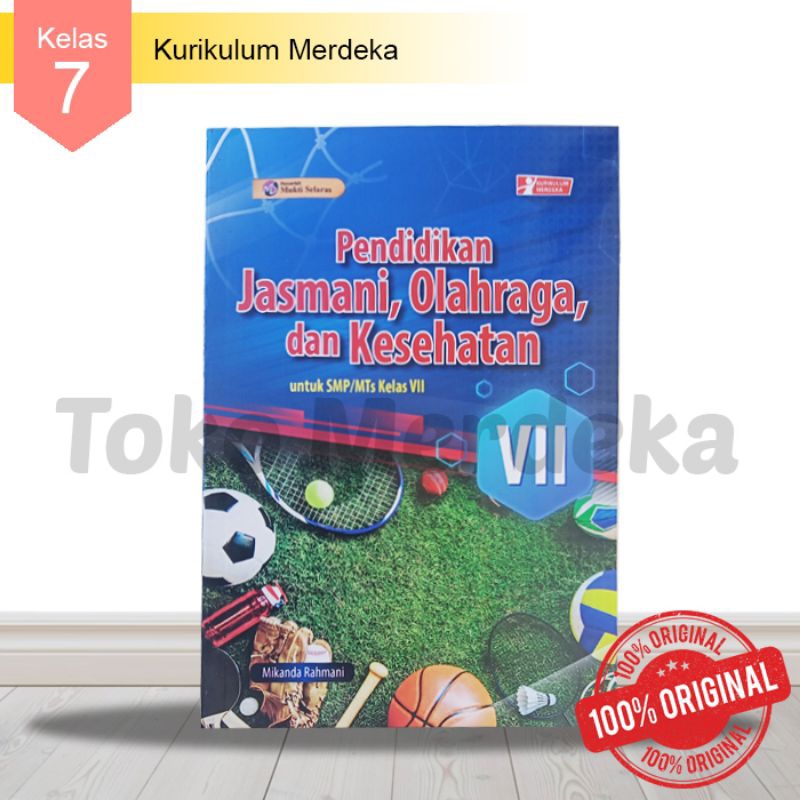 Jual Buku paket SMP Olahraga kelas 7 Diknas Kurikulum Merdeka | Shopee ...
