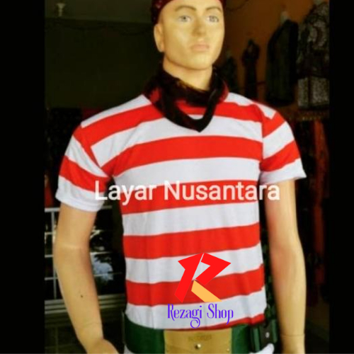 Jual Kaos Sakera / Adat / KHAS MADURA | Shopee Indonesia
