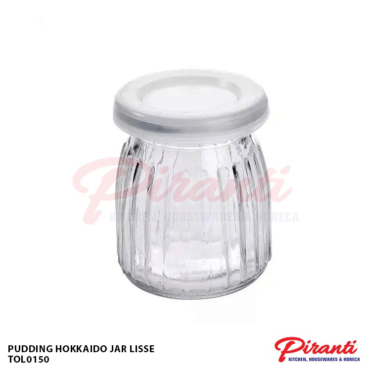 Jual Botol Jar Toples Kaca Puding - Selai - Susu - Yoghurt | Shopee ...