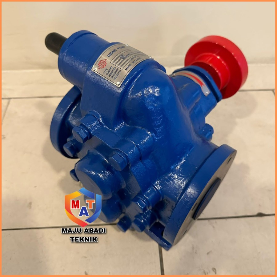 Jual Pompa Transfer cairan Kental Pompa Gear Pump KCB-200 | Shopee ...