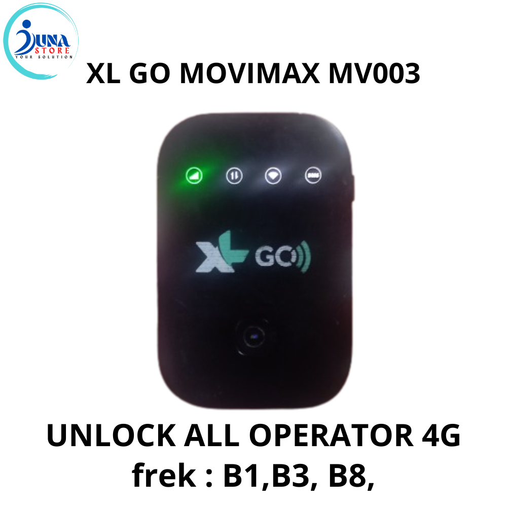 Jual Modem Wifi Portabel Mifi XL Go Movimax Mv003 Unlock All Opeator 4G ...