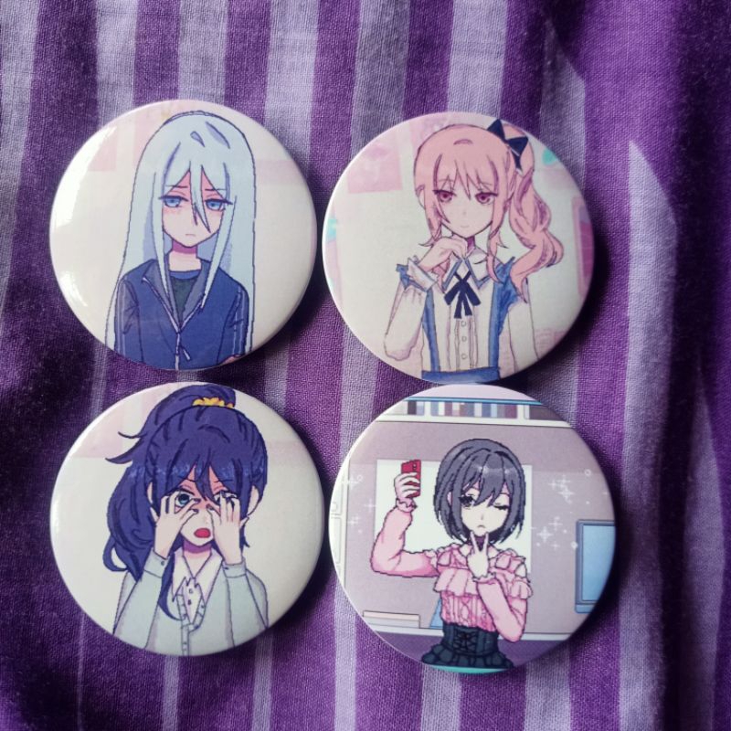 Jual Project Sekai Niigo X Needy Streamer Overload Pins! | Shopee Indonesia