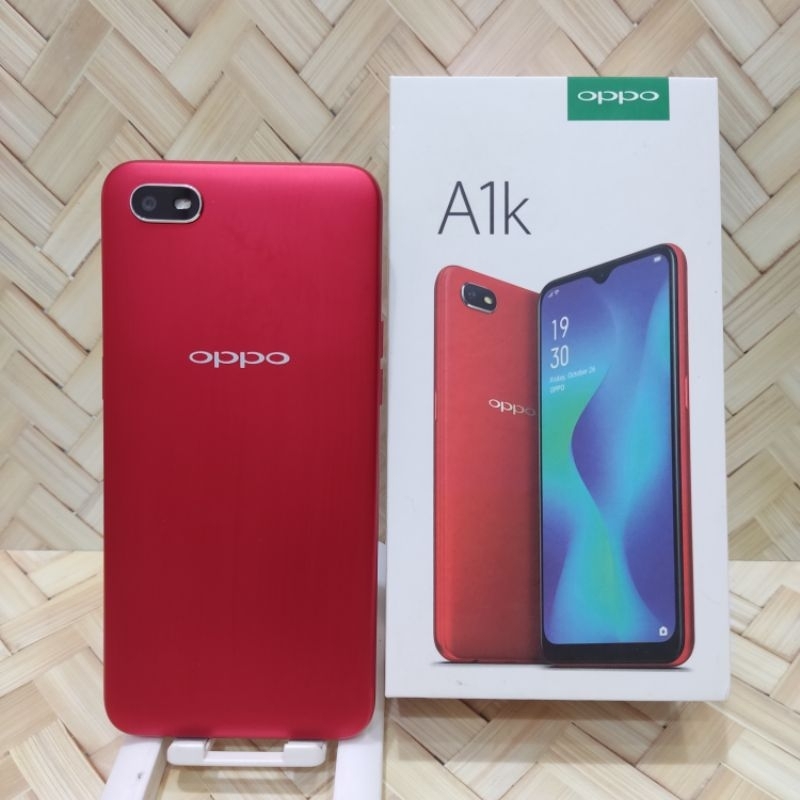 Jual Oppo A1k 2/32 Gb Handphone Second Fullset Batangan Original ...