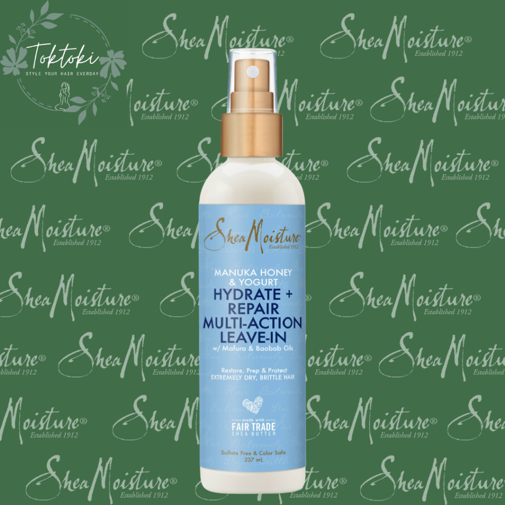 Jual SHEA MOISTURE Manuka Honey & Yogurt Multi-Action Leave-In ...